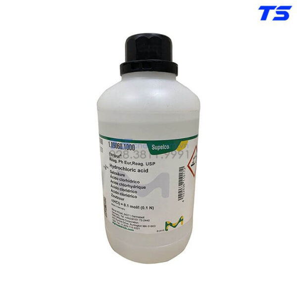 Hoá chất Hydrochloric acid (HCL) 0.1 N - Merck - 109060 Giá Rẻ, Uy Tín