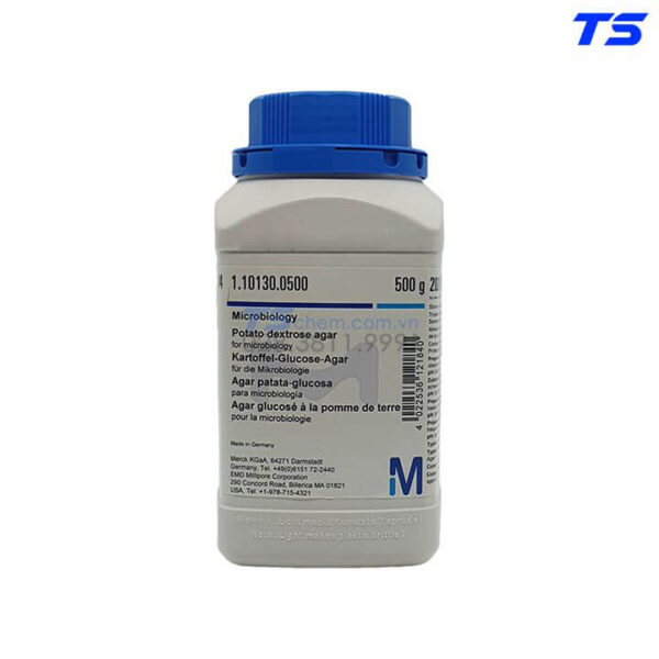 Môi trường vi sinh Potato dextrose agar - Merck - 110130 Giá Rẻ