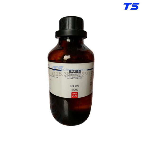 Hóa chất Triethanolamine/C6H15NO3 (500ML) - Xilong - 102-71-6