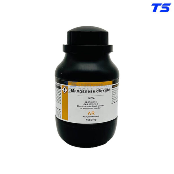 Hóa chất Manganese Dioxide/MnO2 (250G) - Xilong - 1313-13-9 Giá Tốt