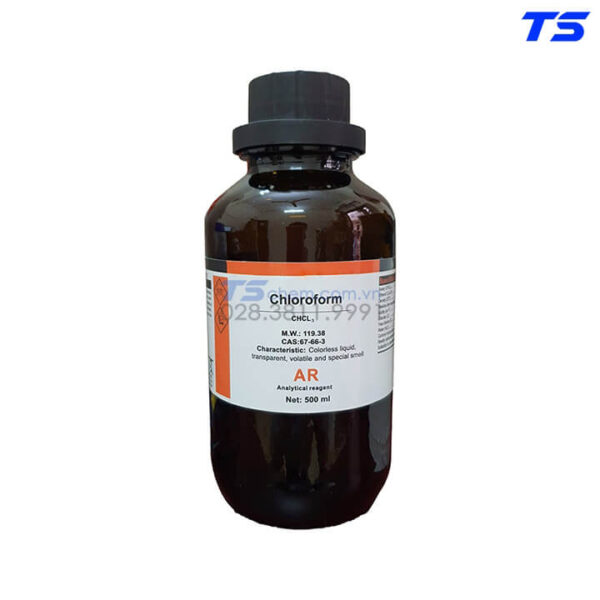 Hóa chất Clorofom/CHCl3 (500ML) – Xilong – 67-66-3 Giá Tốt