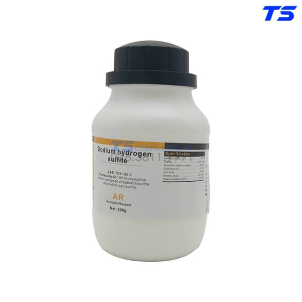 Hóa chất Sodium Hydrogen Sulfite/NaHSO3 (500G) - Xilong - 7631-90-5