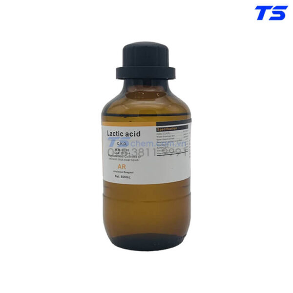 Hóa chất Lactic acid/C3H6O3 (500ML) - Xilong - 79-33-4 Giá Tốt