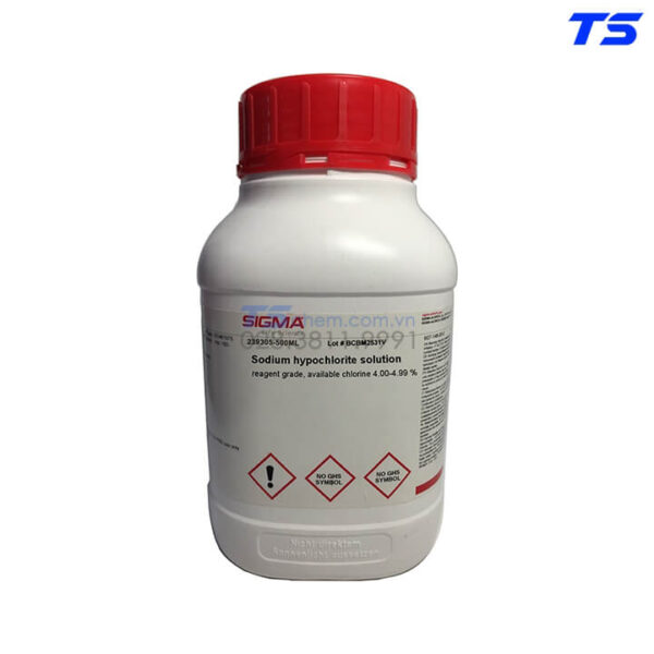 Thuốc thử Sodium hypochlorite solution/NaClO - Sigma Aldrich - 239305