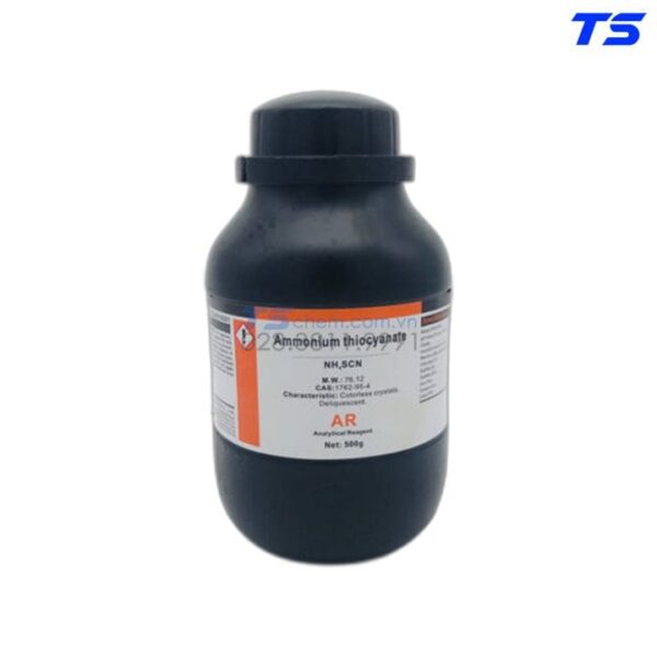 Xilong 1762-95-4 Ammonium Thiocyanate/NH4SCN (500G)