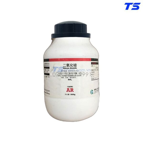 Xilong 7631-86-9 Hóa Chất Silicon Dioxide/SiO2 (500G)