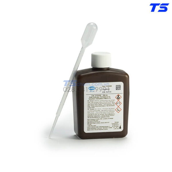 Dung Dịch Chỉ Thị PAN Indicator Solution Hach 2122432