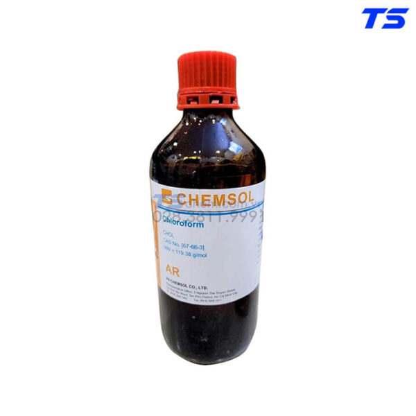 Chemsol 67-66-3 Hóa Chất Chloroform/CHCl3 (500ML)