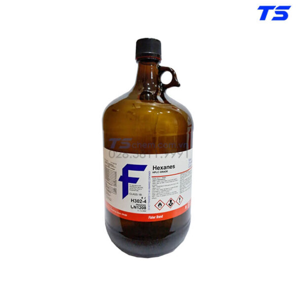 Fisher H3024 Hóa chất Hexanes (HPLC) - Fisher Chemical