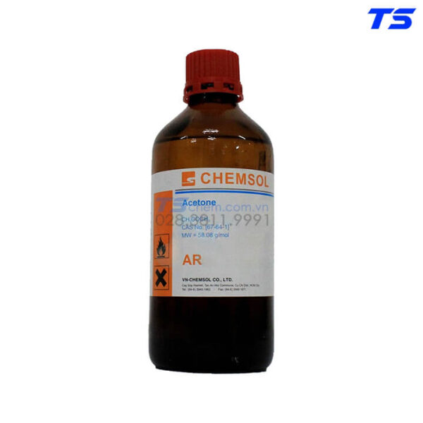 Hóa Chất Acetone Ch3Coch3 Chemsol 67-64-1 - Giá tốt nhất - TSCHEM