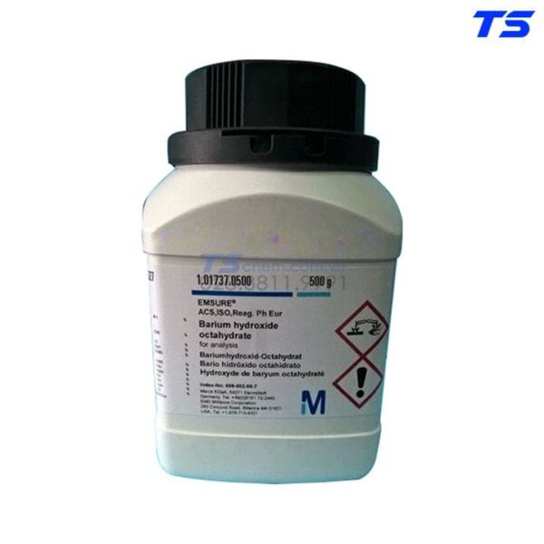 Hóa Chất Barium Hydroxide Octahydrate BaH2O2.8H2O Merck 101737