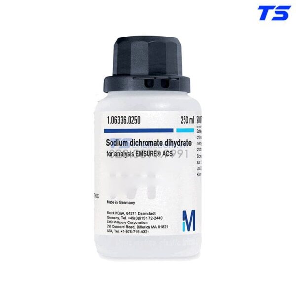 Sodium Dichromate Dihydrate Na2Cr2O7.2H2O Merck 106336