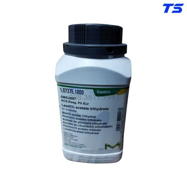 Hóa chất Lead(II) Acetate Trihydrate C4H6O4Pb.3H2O Merck 107375