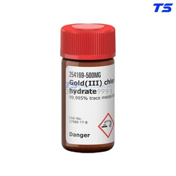Gold(III) Chloride Hydrate HAuCl4.H2O Sigma Aldrich 254169