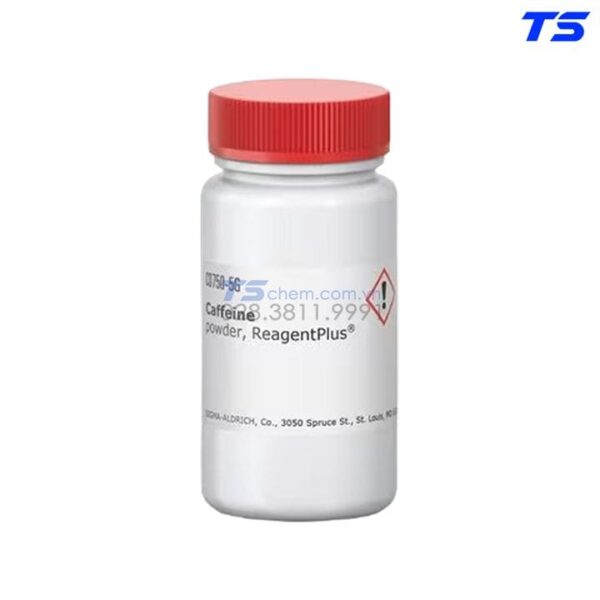 Hóa chất Caffeine C8H10N4O2 Sigma Aldrich C0750
