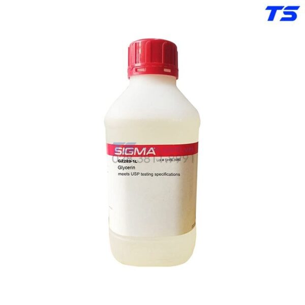 Hóa chất Glycerin HOCH2CH(OH)CH2OH Sigma Aldrich G2289