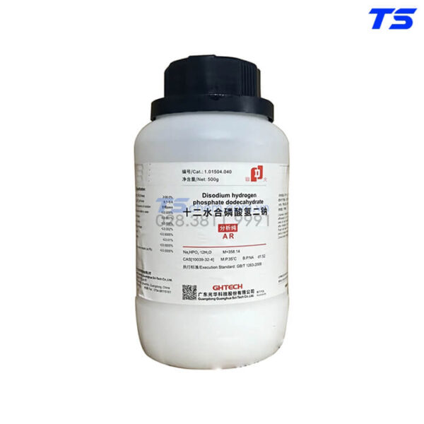 Disodium Hydrogen Phosphate Dodecahydrate Na2Hpo4.12H2O Sơn Đầu 10039-32-4