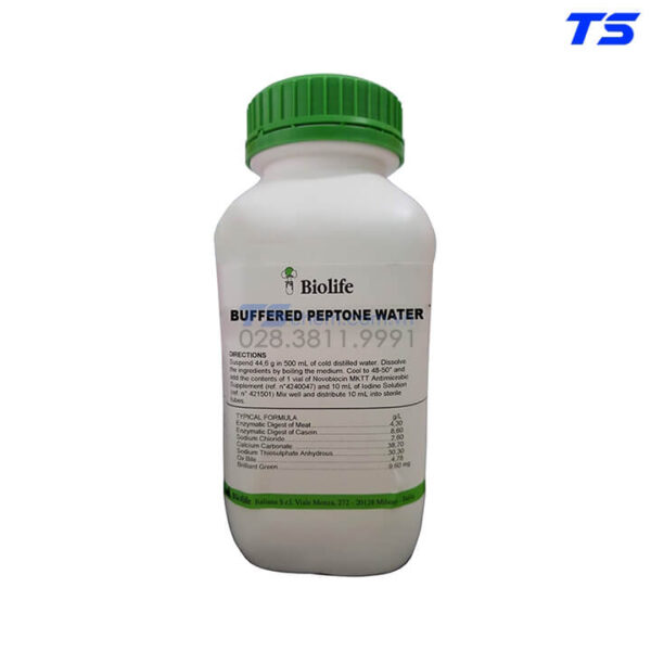 Môi Trường Vi Sinh Buffered Peptone Water Biolife 4012782