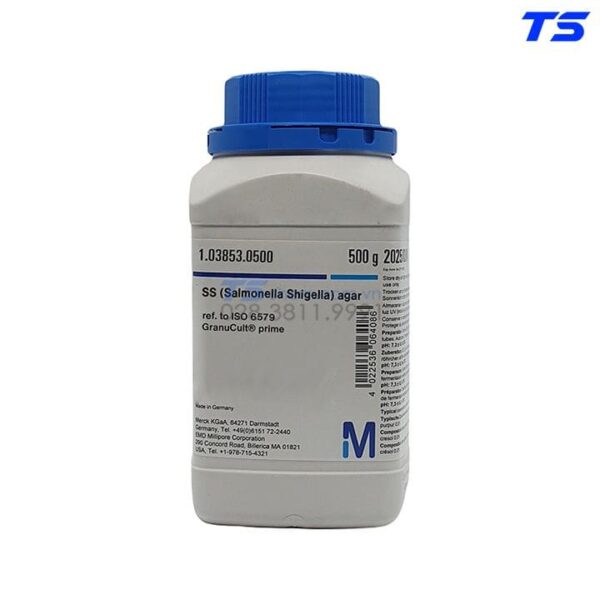 Môi Trường Vi Sinh Ss (Salmonella Shigella) Agar Merck 103853 (500G)