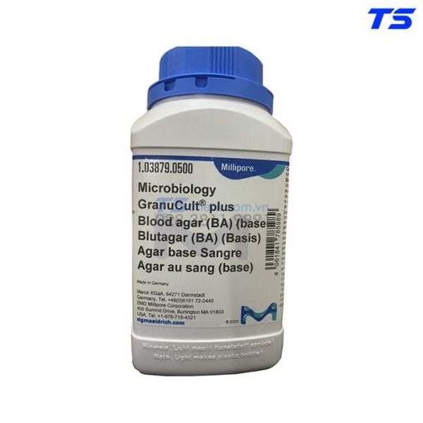 Môi Trường Vi Sinh Blood Agar (BA) (500G) – Merck – 103879