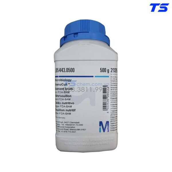 Môi Trường Vi Sinh Nutrient Broth (500G) Merck 105443