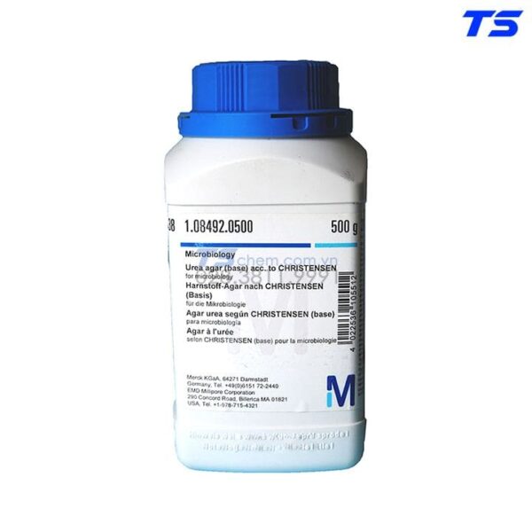 Môi Trường Vi Sinh Urea Agar Merck 108492 (500G)