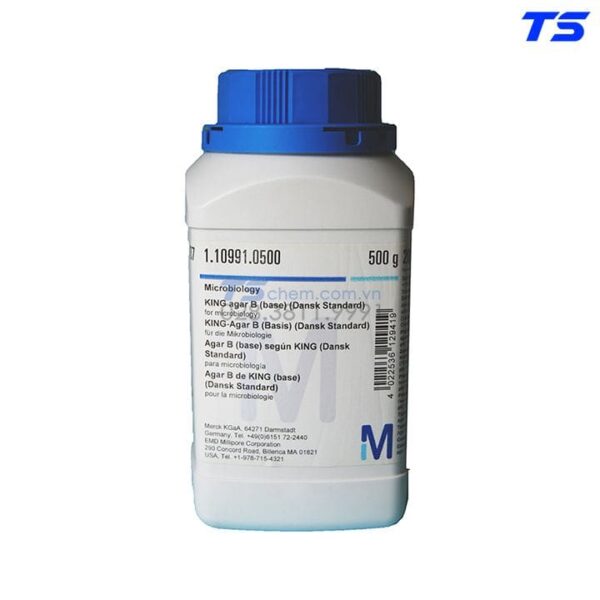 Môi Trường Vi Sinh King Agar B (Base) Merck 110991 (500G)